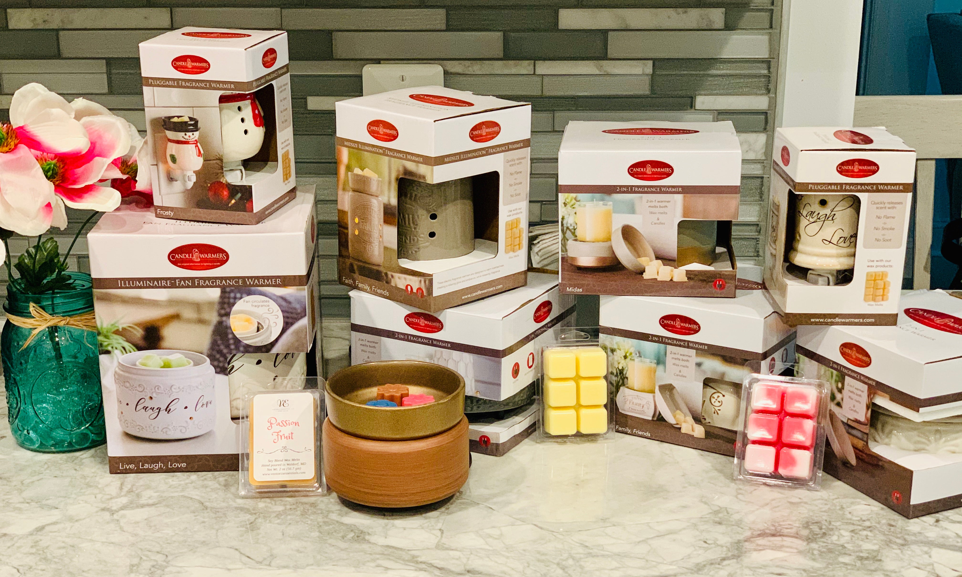 Fragrance Warmers – Vantoria Essentials, LLC